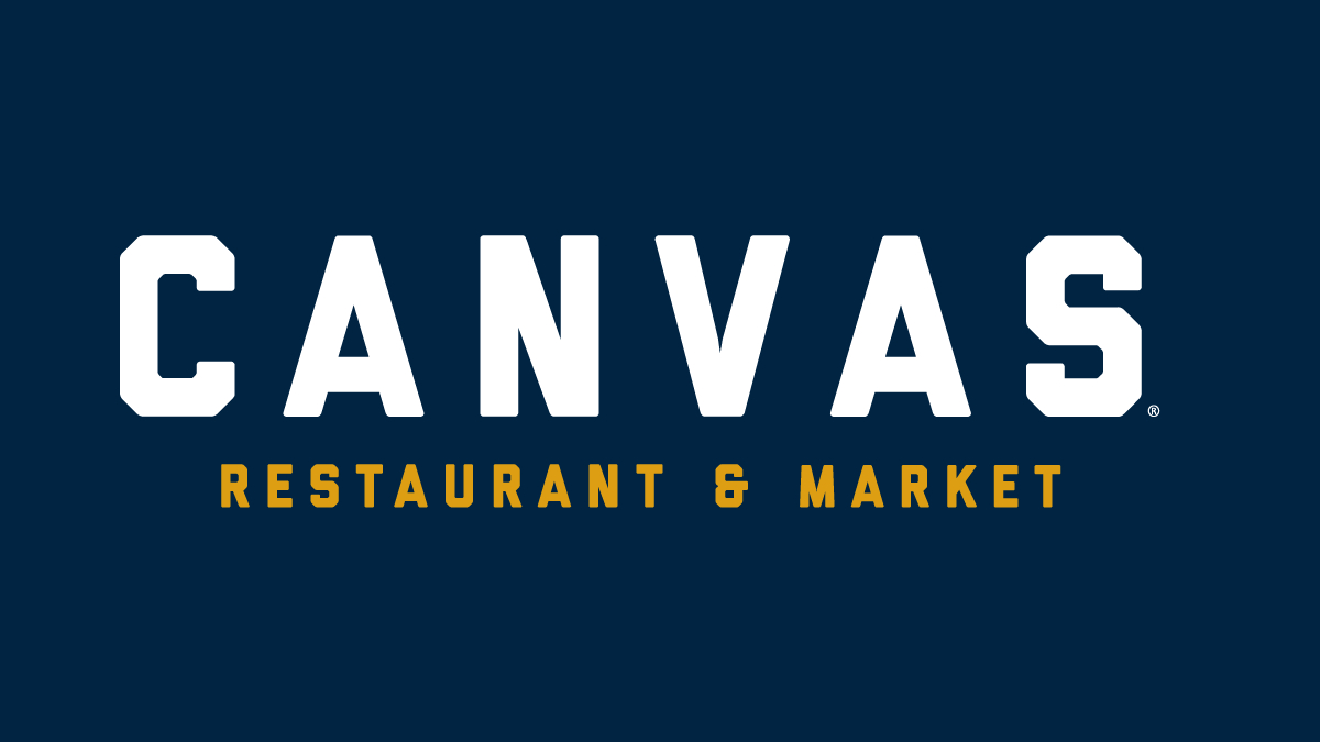 Menu - Canvas Restaurant & Market